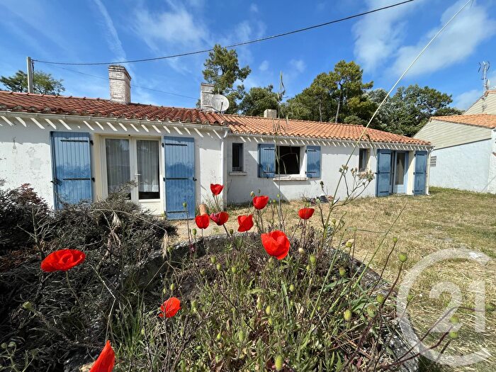 Maison à vendre - Saint-Hilaire-de-Riez, Centre-ville, Chaignaie, Poudroux - 4 pièces - 3 chambres