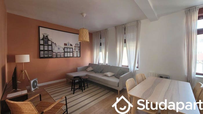 Appartement 1 pièce à louer - Caulier, Lille