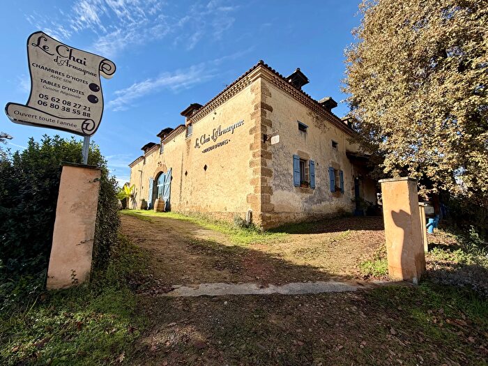 Maison à vendre - Monguilhem - 8 pièces - 6 chambres