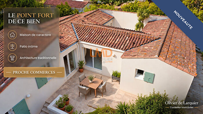 Maison 5 pièces à vendre à Les Portes-en-Ré