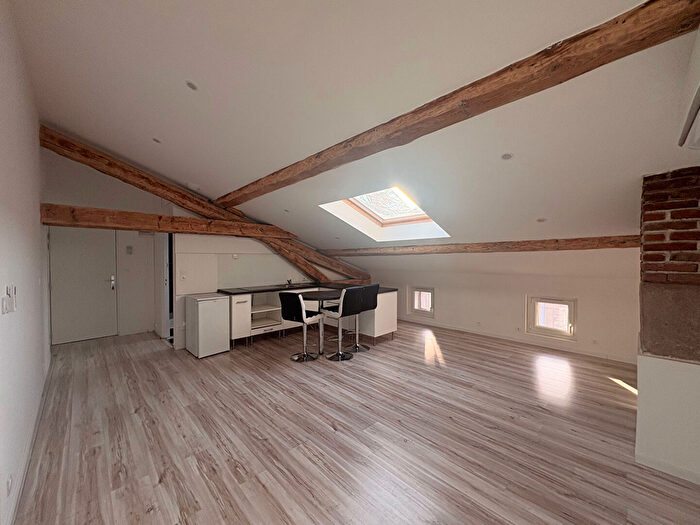 Appartement à louer - Saint-Genest-Lerpt - 2 pièces - 1 chambre