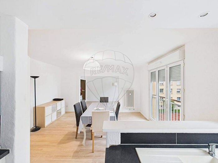 Appartement à vendre - Thionville, Guentrange - 4 pièces - 3 chambres