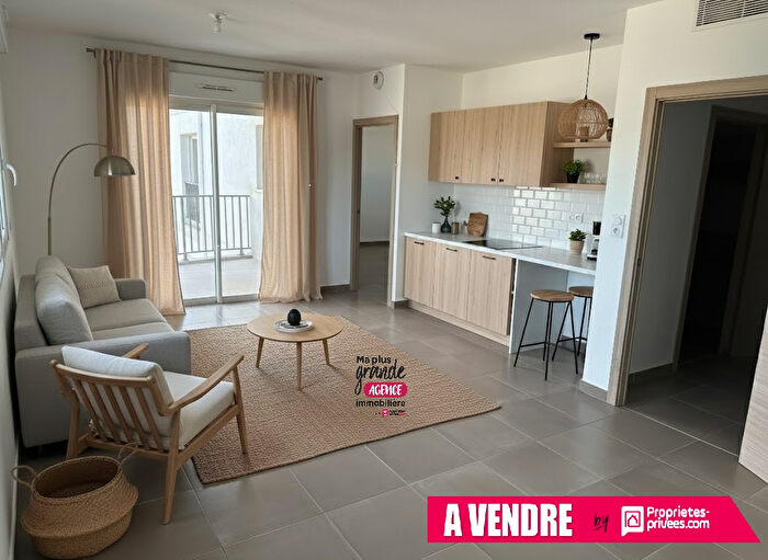 Appartement à vendre - Ghisonaccia - 2 pièces - 1 chambre