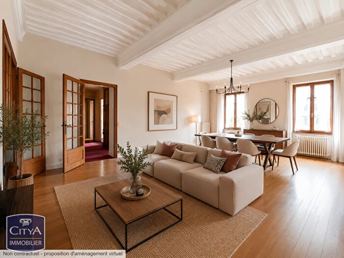 Rive-de-Gier, Centre-ville, Baldeyrou, République : Appartement 3 pièces à vendre