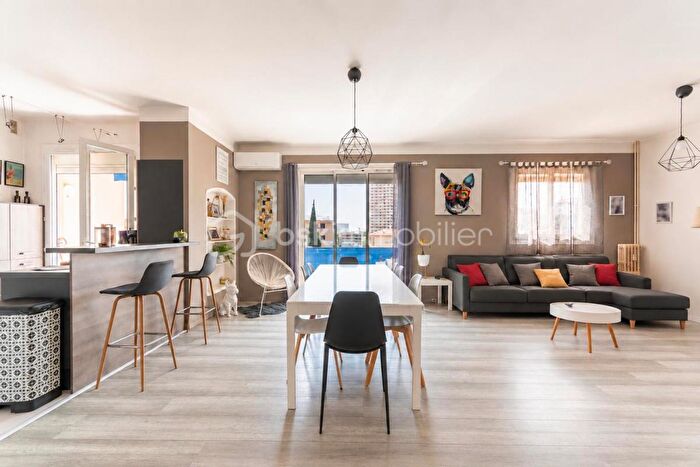 Appartement 4 pièces à vendre à Toulon, Aguillon