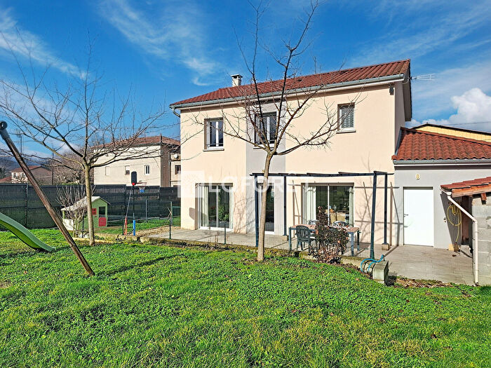 Maison à vendre - Cercié - 5 pièces - 4 chambres