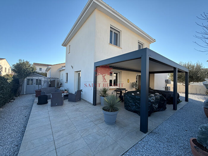 Maison à vendre - Saint-André-de-Sangonis - 4 pièces - 3 chambres