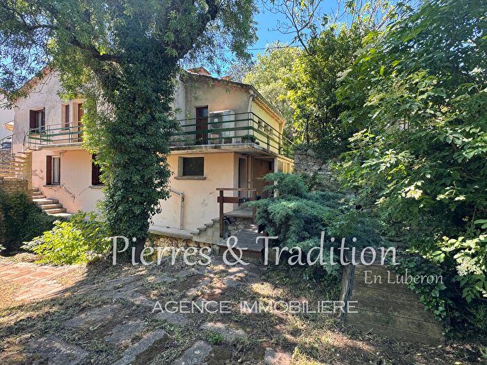 Apt - Maison 5 pièces à vendre