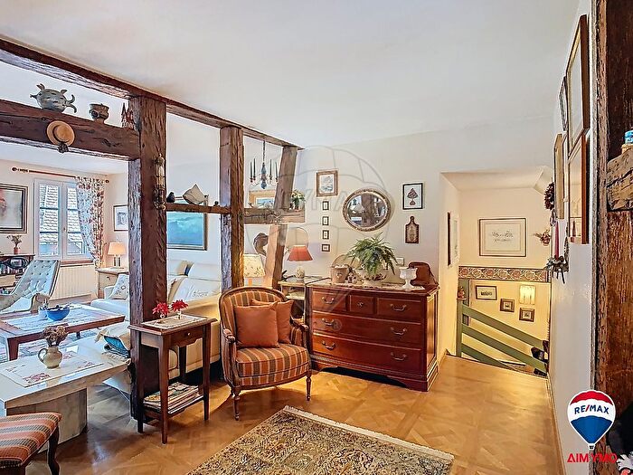 Appartement à vendre - Colmar, Centre-ville - 3 pièces - 2 chambres