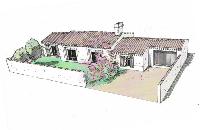 Maison à vendre - Lépine - 4 pièces - 2 chambres