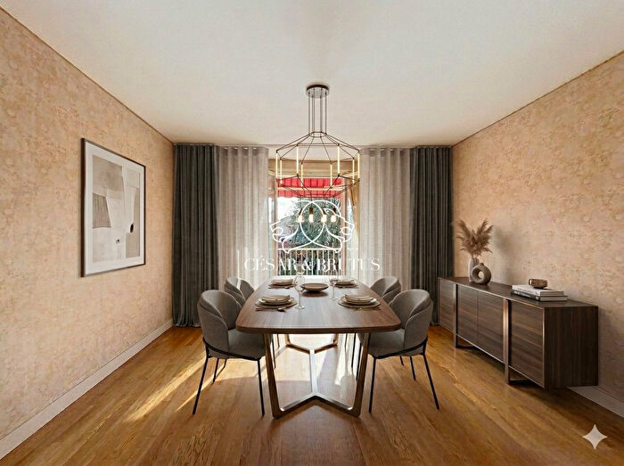 Appartement à vendre - Caluire-et-Cuire, Le Bourg - 4 pièces - 3 chambres