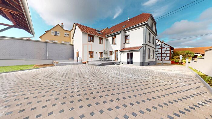 Maison à vendre - Seltz - 6 pièces - 4 chambres