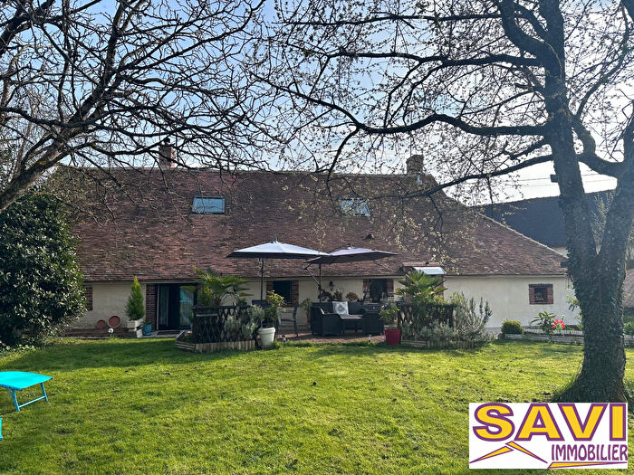 Maison à vendre - Ervauville - 5 pièces - 3 chambres