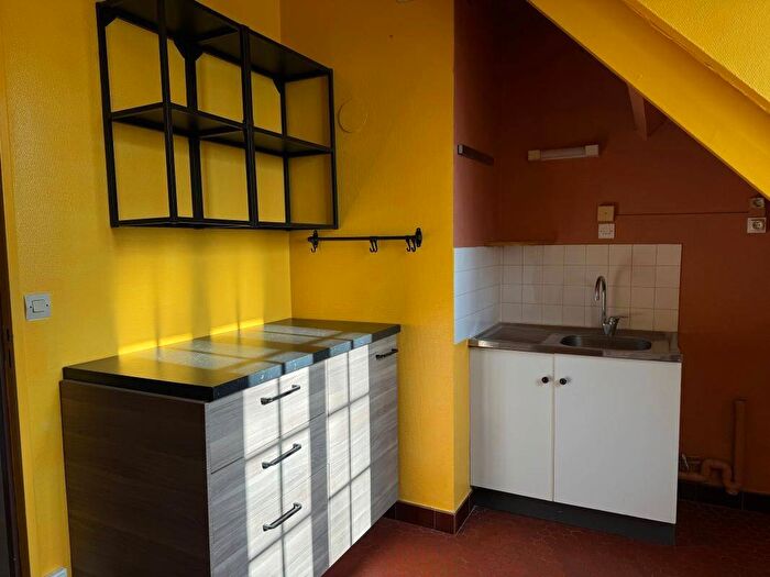 Appartement à louer - Les Fontaines, Tours - 2 pièces - 1 chambre