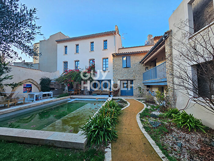 Maison à vendre - Narbonne, Cité - 10 pièces - 4 chambres