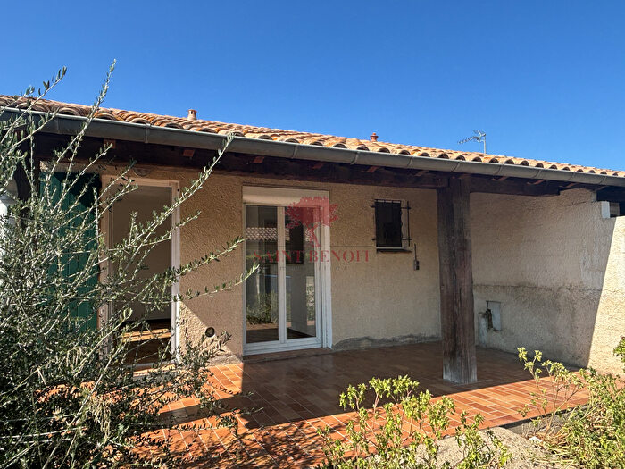 Maison 3 pièces à louer à Saint-André-de-Sangonis
