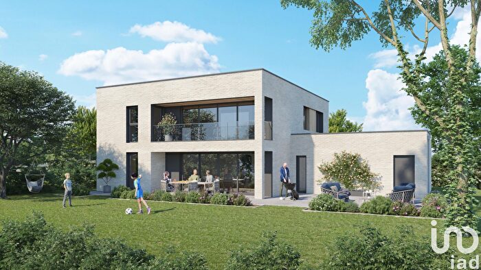 Maison à vendre - Saint-Josse - 5 pièces - 5 chambres