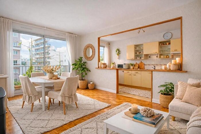 Appartement à vendre - Paris e , Alleray, Procession - 2 pièces - 11 chambres