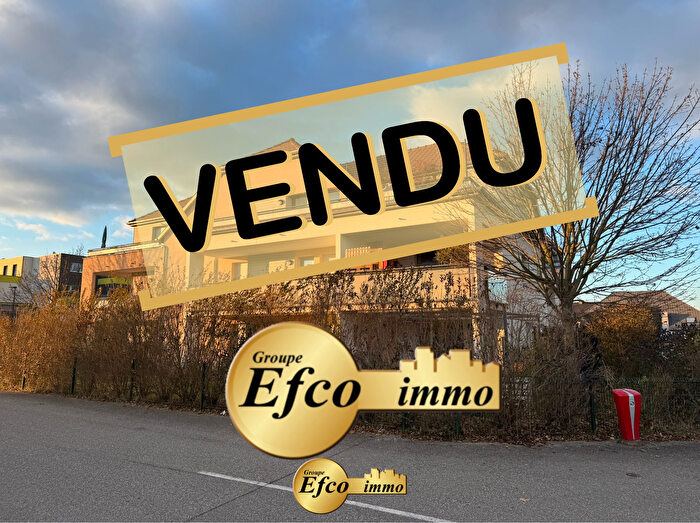 Appartement à vendre - Blotzheim - 3 pièces - 2 chambres