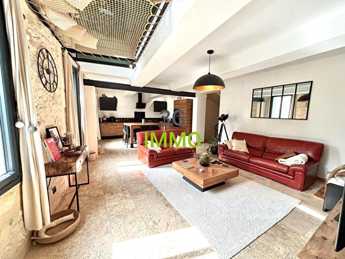 Maison 4 pièces à Saint-Martin-de-Londres, à vendre