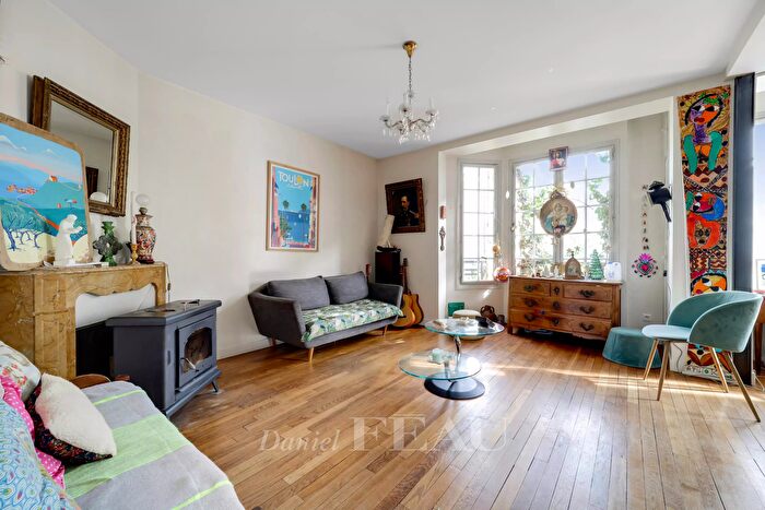 Maison à vendre - Versailles, Montreuil - 10 pièces - 6 chambres