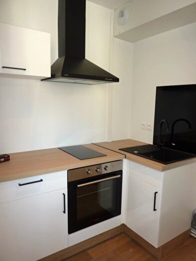 Appartement à louer - Montbéliard, Centre-ville, Prairie, Batteries du Parc, Charmontet - 2 pièces - 1 chambre
