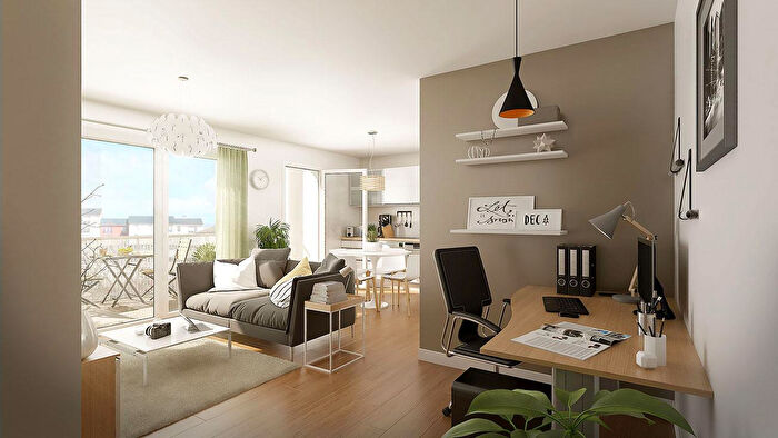 Appartement à vendre - Nantes, Zola, Dervallières - 3 pièces - 2 chambres