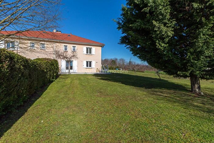 Maison à vendre - Saint-Sorlin-de-Morestel - 6 pièces - 4 chambres