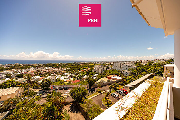 Appartement à vendre - Saint-Denis, Montgaillard - 2 pièces - 1 chambre