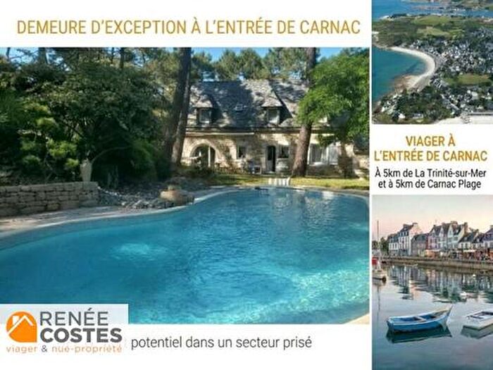 Maison 6 pièces à vendre à Carnac, Rosnual, Cloucarnac, Route du Purgatoire, Villages