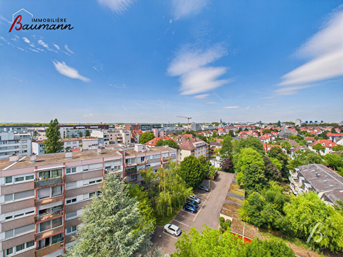 Appartement à vendre - Strasbourg, Canardière, Parc Schulmeister - 5 pièces - 3 chambres