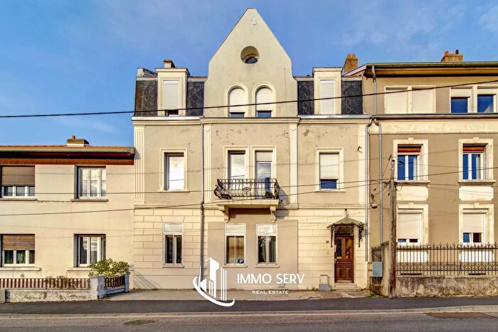 Appartement à vendre - Metz, Sablon - 4 pièces - 3 chambres