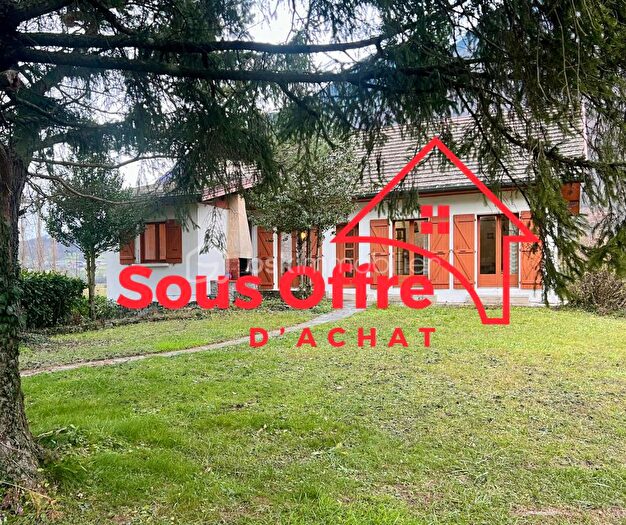 Maison à vendre - Les Chavannes-en-Maurienne - 4 pièces - 3 chambres