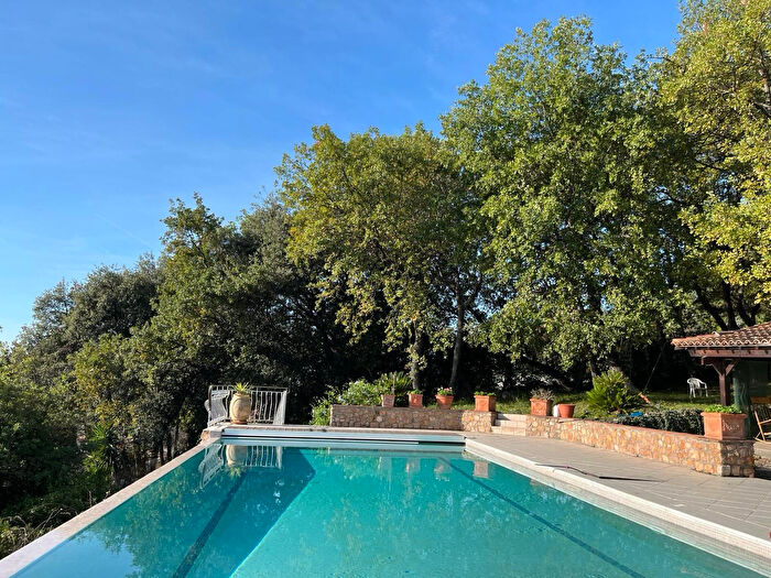 Maison à vendre - Saint-Jeannet - 4 pièces - 2 chambres