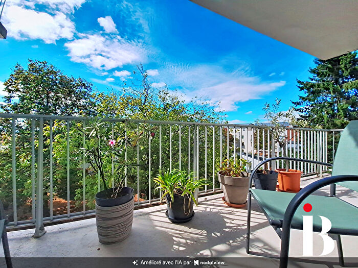 Appartement 3 pièces à vendre - Nantes, Longchamp, Rond-Point de Rennes, Perverie, Américains
