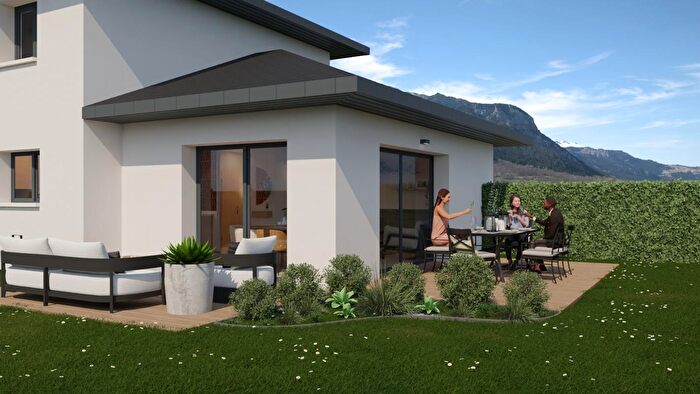 Maison à vendre - Bonneville - 6 pièces - 5 chambres