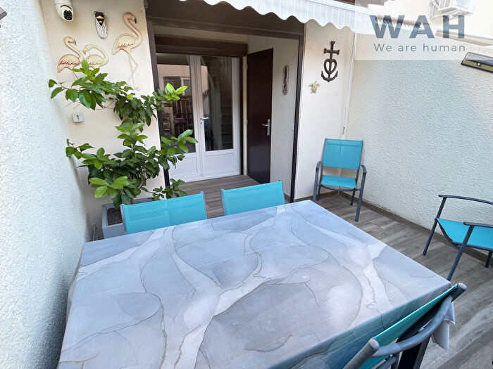 Le Grau-du-Roi, Port Royal, Plage Rive Gauche : Maison 3 pièces à vendre