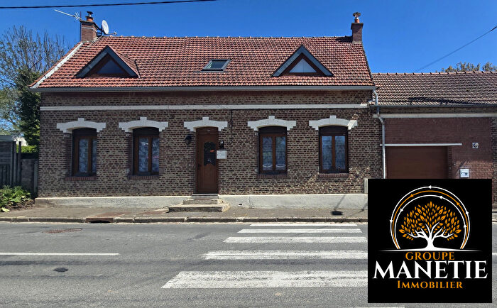 Maison à vendre - Boiry-Notre-Dame - 5 pièces - 3 chambres