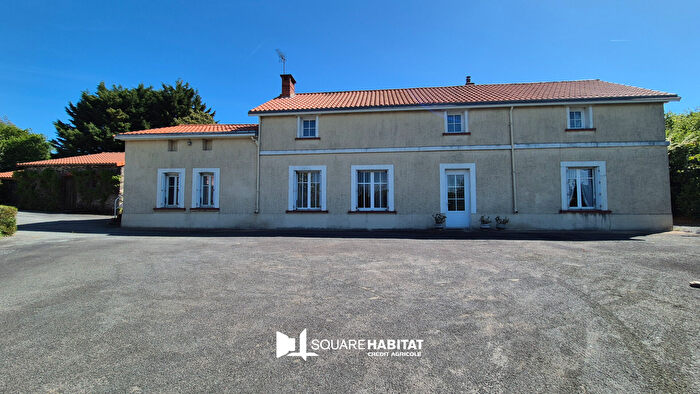 Maison à vendre - Beaupréau - 7 pièces - 3 chambres
