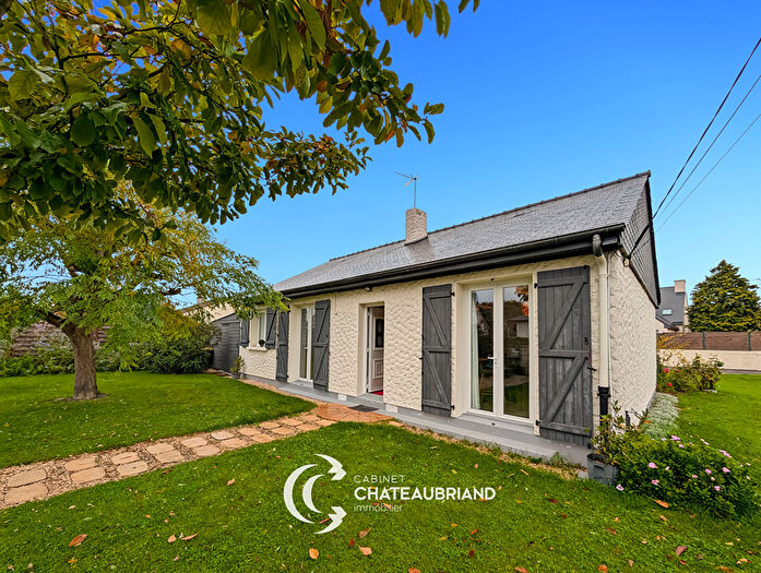 Maison à vendre - Le Vivier-sur-Mer - 4 pièces - 3 chambres