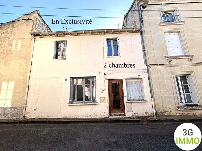 Maison 3 pièces à vendre - Loudun