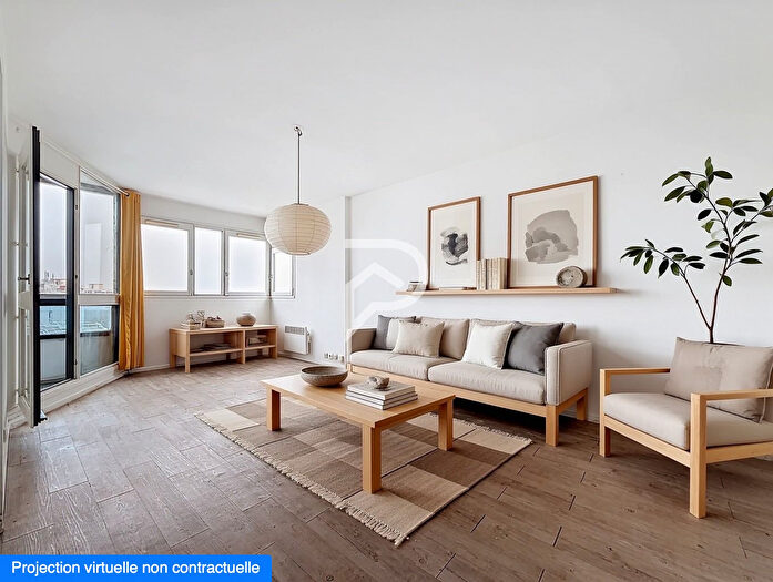 Appartement à vendre - Champs-sur-Marne, Le Nesles - 3 pièces - 2 chambres