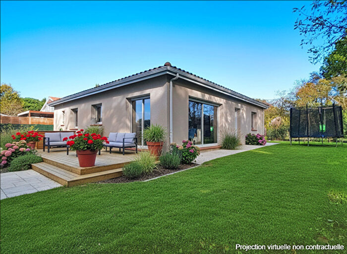 Maison à vendre - Sainte-Foy-de-Peyrolières - 5 pièces - 4 chambres