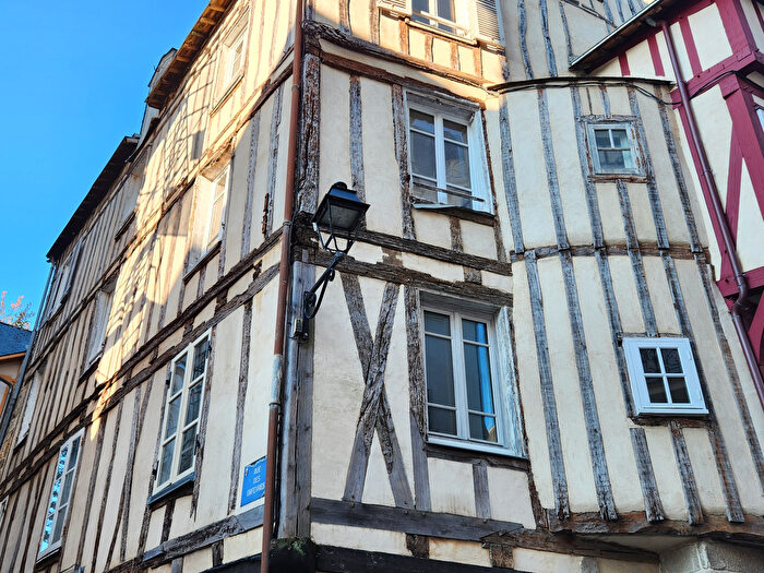 Appartement 1 pièce à vendre à Vannes, Centre-ville, Le Port