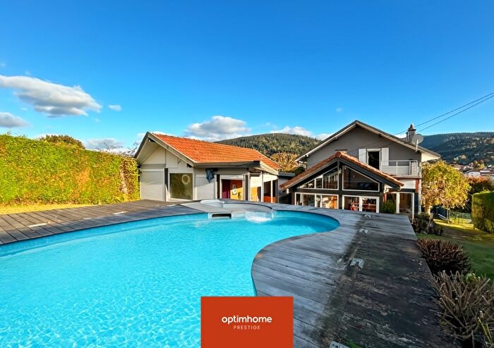 Maison à vendre - Gérardmer - 7 pièces - 3 chambres