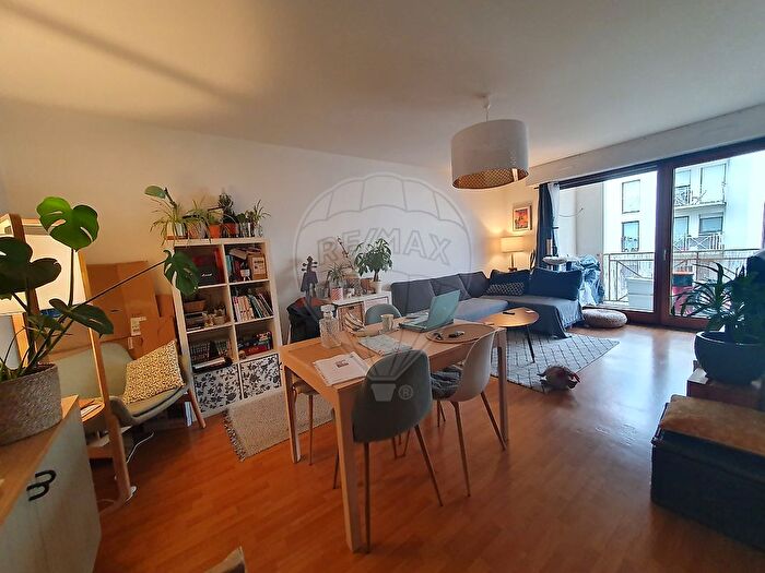 Appartement à louer - Nantes, Saint-Clément, Jardin des plantes, Caserne Lamoricière - 2 pièces - 1 chambre