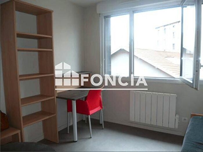 Appartement à louer - Allies-Clos dOr, Grenoble - 1 pièce