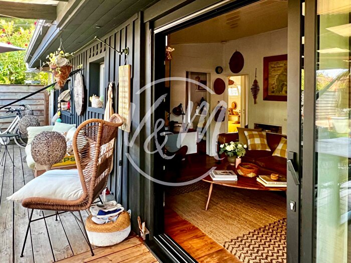 Maison à vendre - Lège-Cap-Ferret - 4 pièces - 3 chambres