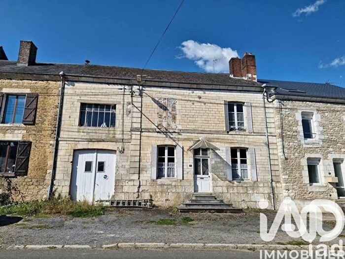 Maison à vendre - Aubigny-les-Pothées - 7 pièces - 4 chambres