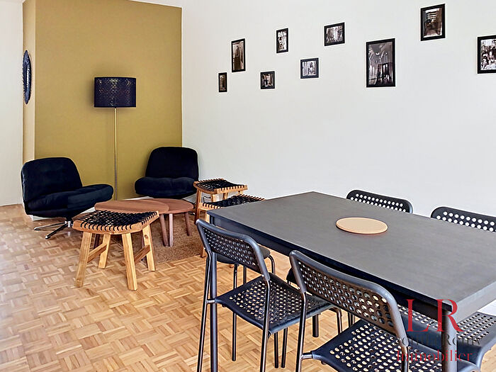 Appartement à louer - Quartiers Nord-Ouest, Villejean - 5 pièces - 4 chambres